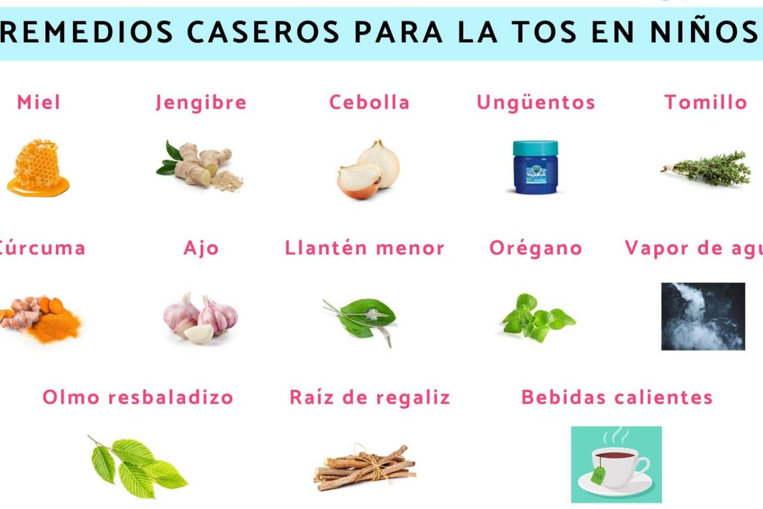 Remedios Caseros Para La Gripe En Bebés - Remedios Caseros
